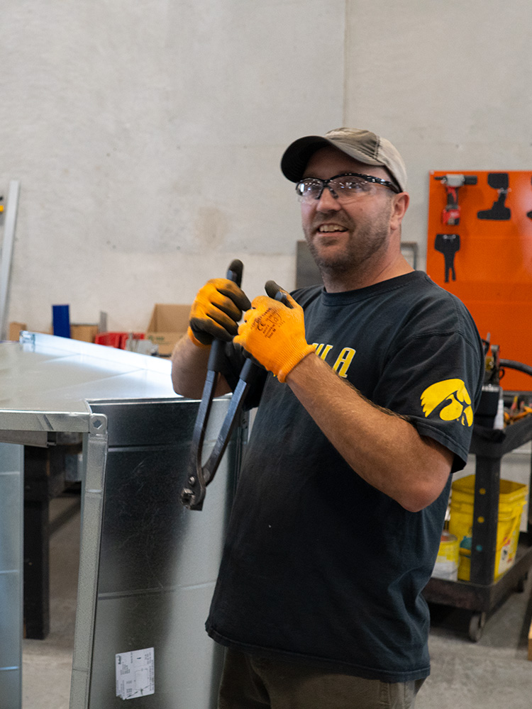 Sheet Metal Workers Local 45 | Skilled Craftsmen | Central Iowa